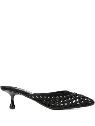 Jimmy Choo London mules Pixie 50 mm - Noir
