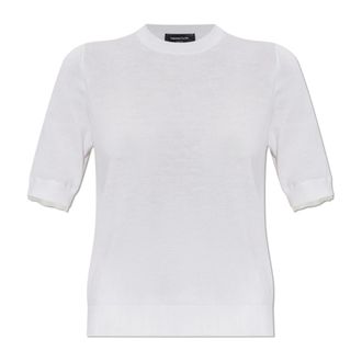 Fabiana Filippi Damen, Strickwaren, Wei&szlig;, XSGr&ouml;&szlig;e