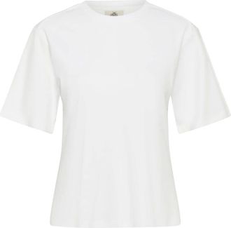 Karen by Simonsen Femme, Tops, Blanc, Taille: 44 FR T-Chemises