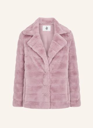Americandreams Americandreams Faux Fur Coat Short Bailey rosa
