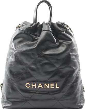 Chanel Damen, Pre-Owned, Schwarzk, ONE SIZEGr&ouml;&szlig;e