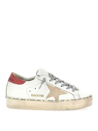 Golden Goose Sneaker - Wei&szlig;