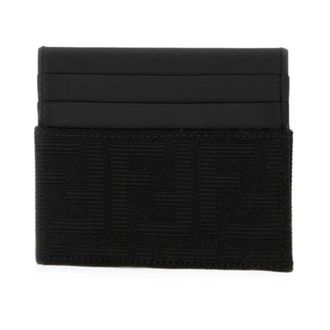 Fendi Card Case FF - - Accessories - Herren - Schwarzk - ONE SIZE