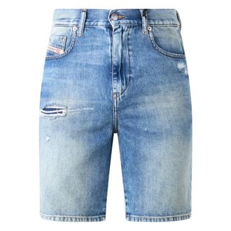 Diesel Short D-Strukt - Homme - Shorts - Bleu - Taille: W27