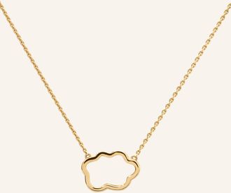 Vieri Vieri Kette Wolke Silhouette Gold gold