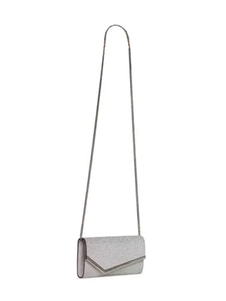 Jimmy Choo London Emmie Clutch - Silver