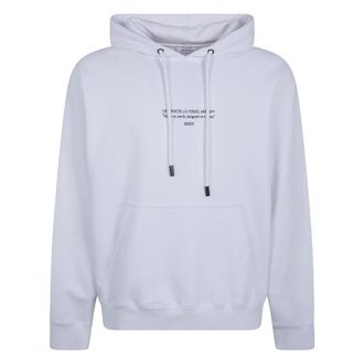 Off-white Herren, Sweatshirts & Hoodies, Wei&szlig;, LGr&ouml;&szlig;e