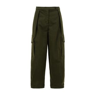Aspesi Milit&auml;rhose - - Trousers - Damen - Gr&uuml;n - S