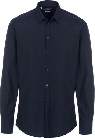 Dolce & Gabbana Herren, Shirts, Blau, 2XLGröße