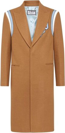 Philipp Plein Herren, M&auml;ntel, Beige, XLGr&ouml;&szlig;e