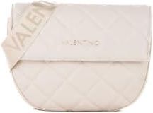 Valentino Bigs Flap Bag Ecru