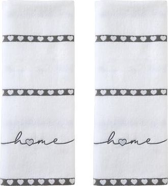 SKL Home Heart in Home Handtuch, 2 St&uuml;ck