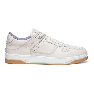 Santoni Homme, Chaussures, Beige, Taille: 42 1/2 EU Sneak-Air Baskets