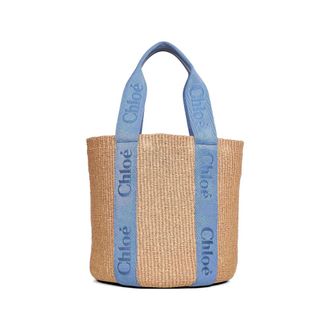 Chlo&eacute; Large Woody Tote Bag