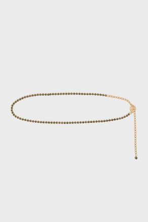 Gerard Darel Ceinture chaine et strass - VICKY - Or