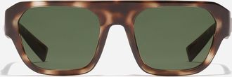 Dolce & Gabbana Dg Crossed Sunglasses - Frau Neuheiten Brown Havana Onesize