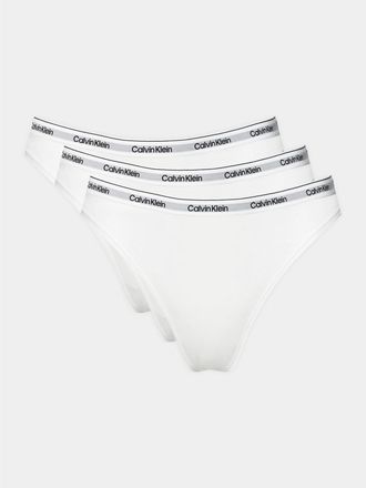 Calvin Klein Underwear String-Set 000QD5209E Weiß