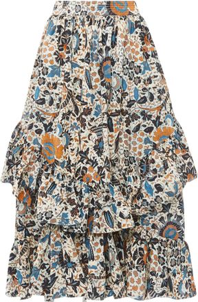 Ulla Johnson Jupe Allegra Ulla Johnson