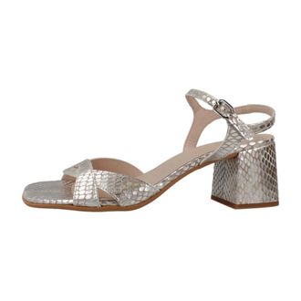 Wonders Femme, Chaussures, Gris, Taille: 39 EU F8501 Sandalias de Fiesta