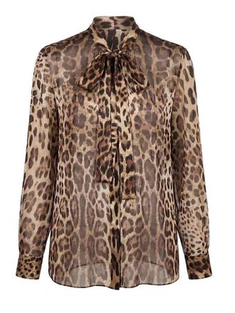 Dolce & Gabbana Chemise - Marron