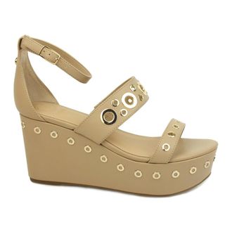 Guess Keilsandalette - - Shoes - Damen - Beige - 37 EU
