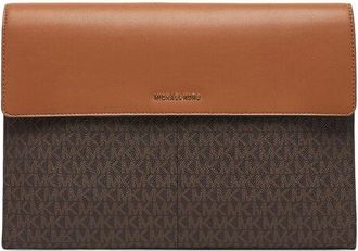 Michael Kors Notebook-Etui 32F5GJ6T6B Dunkelbraun