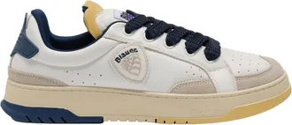 Blauer Sneaker Happer