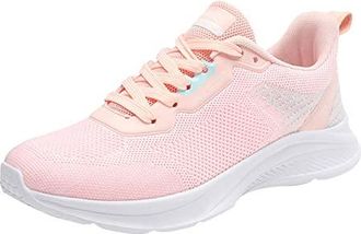 Generic Chaussures de tennis résistantes à leau pour femme, version coréenne, respirantes et légères, chaussures de course en maille, chaussures décontractées