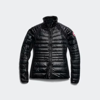Canada Goose HyBridge Lite Jacke (Weiblich, Black, XS)