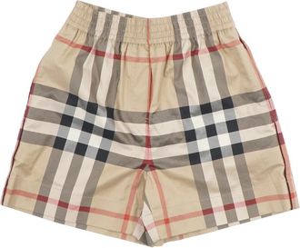 Burberry Femme, Shorts, Beige, Taille: 30 FR Short Shorts