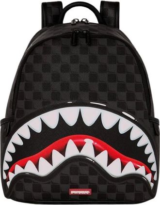 Sprayground Sprayground, Homme, Sacs, Noir, Taille: ONE Size Sharks in Paris Balloon Savage Backpack