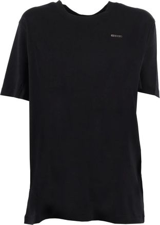 Diesel Homme, Tops, Noir, Taille: M T-Adjust-Met Maglietta
