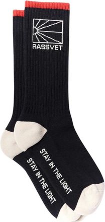 Rassvet Logo Socken Gestrickt - - Underwear - Herren - Schwarzk - M
