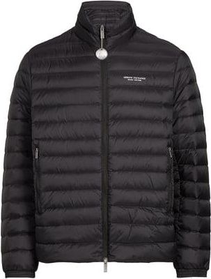 A|X Armani Exchange Doudoune droite matelass&eacute;e