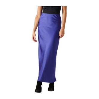 Edited Silva Rock - - Skirts - Damen - Blau - M