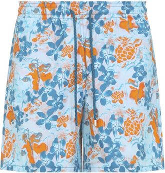 Vilebrequin Homme, Maillots de bain, Multicolore, Taille: L Moorea Swim Shorts