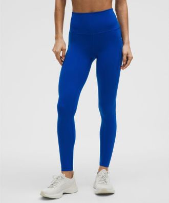 lululemon Legging Wunder Train taille haute avec poches pour Femmes - 71 cm - Taille 0