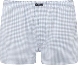 Tom Rusborg Boxershorts aus Baumwolle mit Kleinkaromuster in