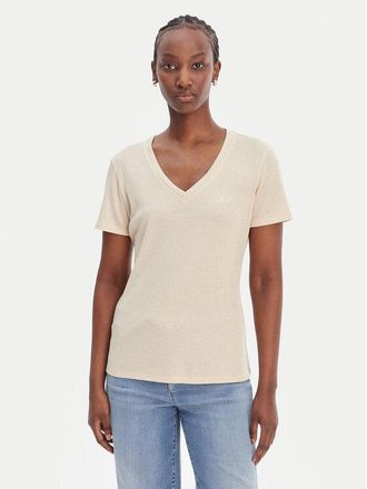 Liu Jo T-Shirt TA6175 J3845 &Eacute;cru Regular Fit