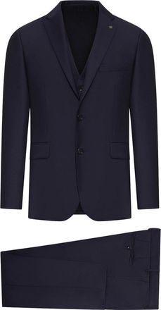 Tagliatore Eleganter Anzug - Blau