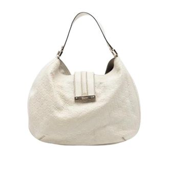 Gucci Pre-owned Sac Hobo Dames - Femme - Pre-owned - Beige - Taille: ONE Size