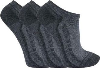 Carhartt Work in Progress Force Lot de 3 Paires de Chaussettes de Poids Moyen, Charbon, XL Homme