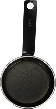 Ibili Ibili Bratpfanne Blinis 12 cm, Aluminium, schwarz