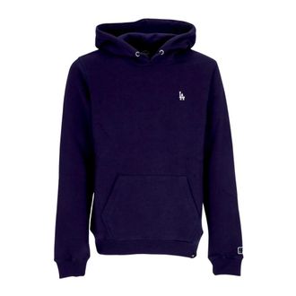 47 Brand Base Runner Emb Burnside Hoodie - - Sweatshirts & Hoodies - Herren - Blau - XL