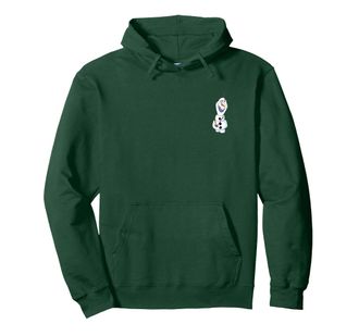 Disney Frozen Olaf Schneeman Zwinkern Pullover Hoodie