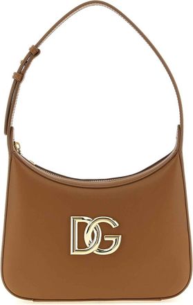 Dolce & Gabbana Sac Port&eacute; &Eacute;paule - Marron