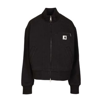 Carhartt Work in Progress Damen, Sweatshirts & Hoodies, Schwarzk, MGr&ouml;&szlig;e