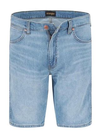 Wrangler Herren Jeansshorts blau