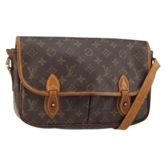 Louis Vuitton Pre-owned Canvas Umh&auml;ngetasche - - Pre-owned - Damen - Braun - ONE SIZE