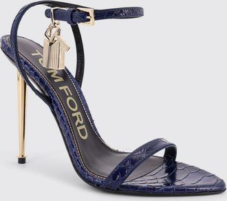 Tom Ford Sandales &agrave; Talons TOM FORD Femme couleur Bleu